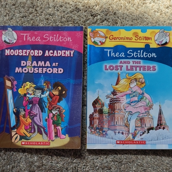 Scholastic | Other | Scholastic Thea Stilton Book Set | Poshmark
